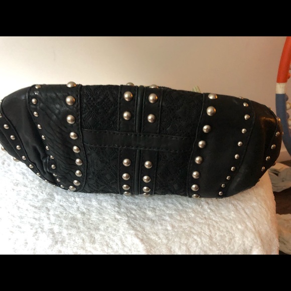Gianfranco Ferre | Bags | Authentic Ferre Shoulder Bag Purse Black ...